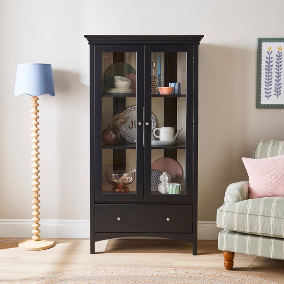 Black Cabinet Dunelm