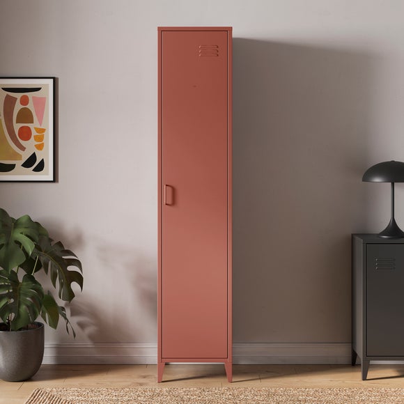 Helga Metal Slim Cupboard