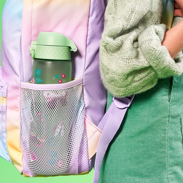 Ion8 Butterfly Leak Proof Slim Water Bottle, 500ml | Dunelm Ion8 Butterfly Leak Proof Slim Water Bottle, 500ml | Dunelm
