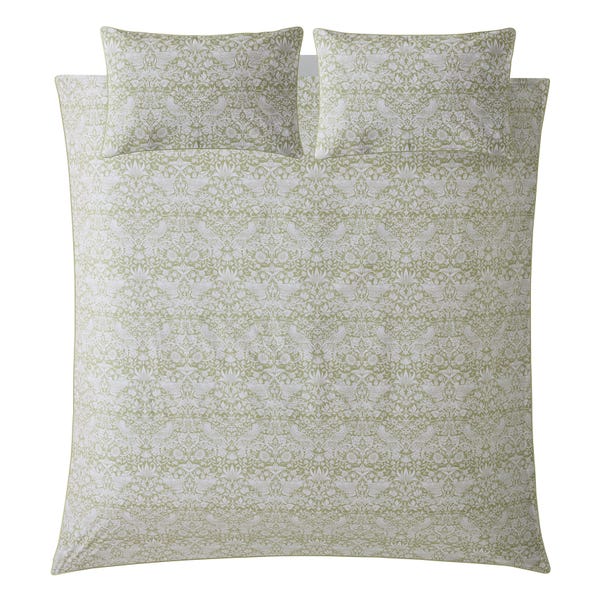 William Morris Strawberry Thief 100% Cotton Duvet Cover and Pillowcase ... William Morris Strawberry Thief 100% Cotton Duvet Cover and Pillowcase ...