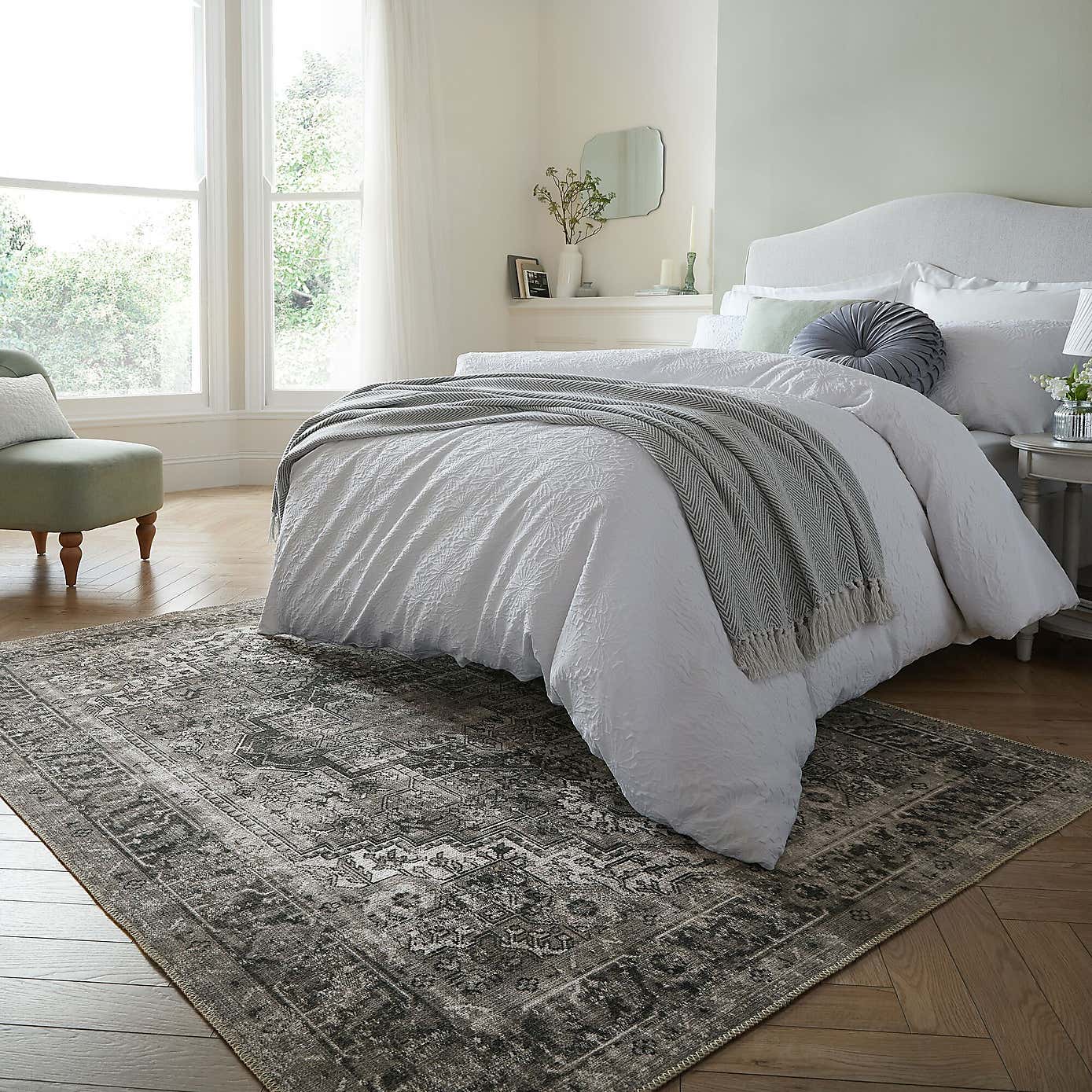 PractiRug Gabriella Washable Rug Dunelm PractiRug Gabriella Washable Rug Dunelm
