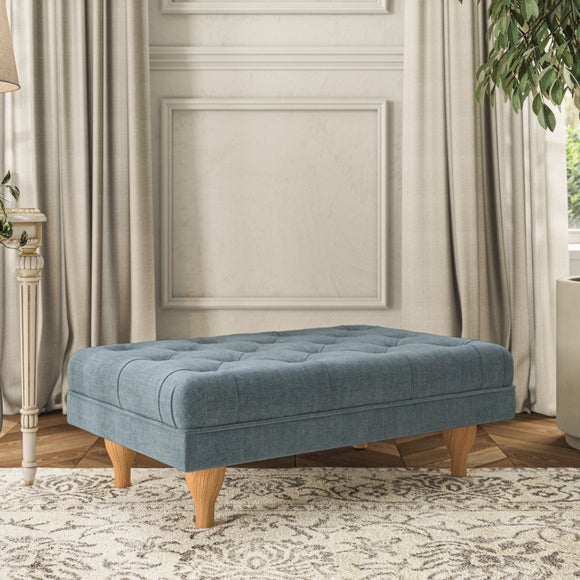Warwick Footstool Dunelm