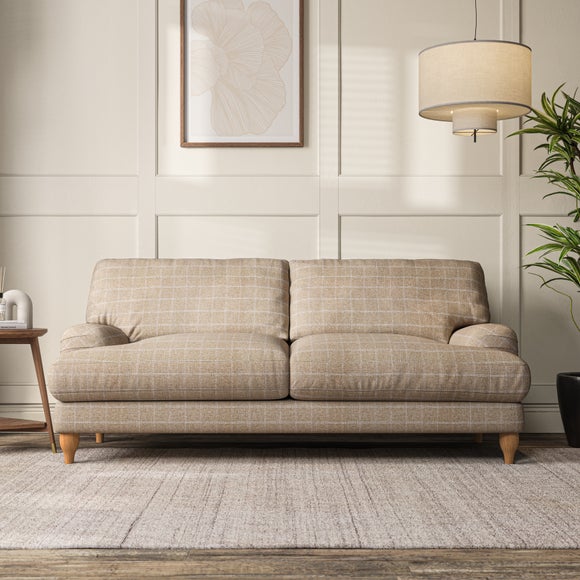 Darwin Large 3 Seater Sofa | Dunelm