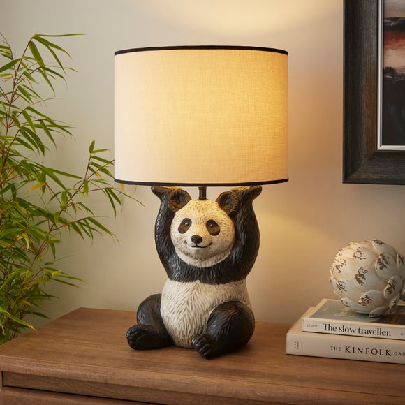 Pablo Panda Table Lamp | Dunelm