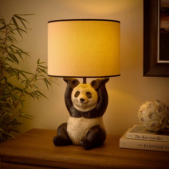 Pablo Panda Table Lamp | Dunelm