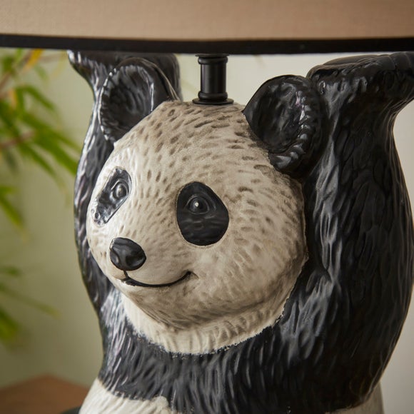 Pablo Panda Table Lamp | Dunelm