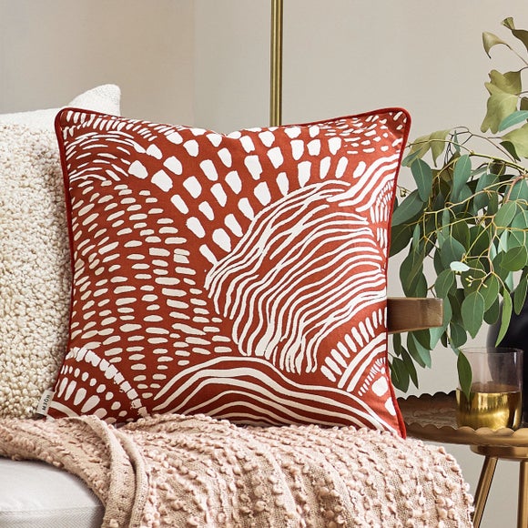 Red Cushions | Dunelm