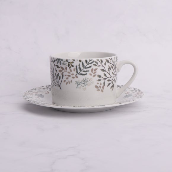 Woodland Tale Teacup & Saucer | Dunelm