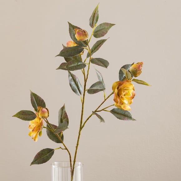 Artificial Hellebore Spray | Dunelm