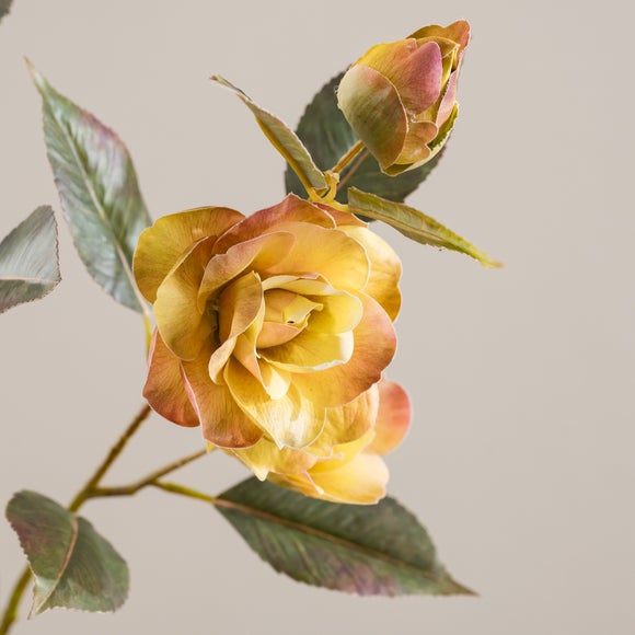 Artificial Hellebore Spray | Dunelm