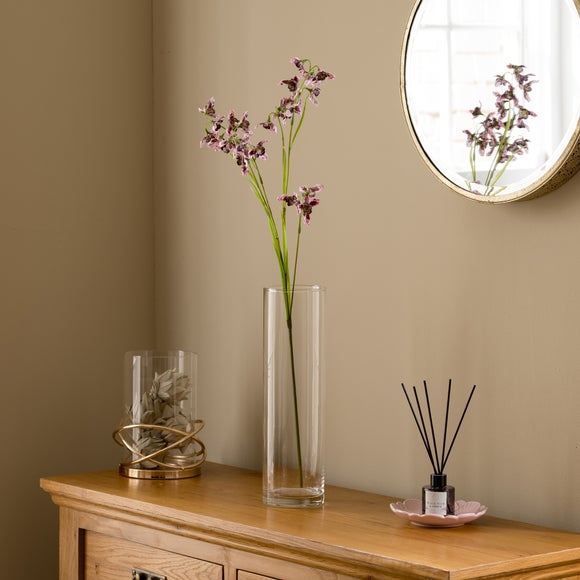 Artificial Japanese Lily Spray | Dunelm