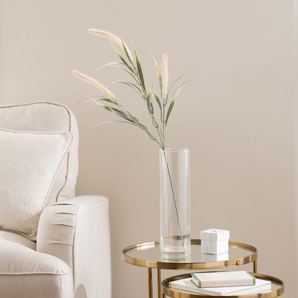 Artificial Reed Grass Spray | Dunelm