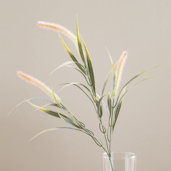 Artificial Reed Grass Spray | Dunelm