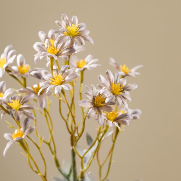 Artificial Aster Flower Spray | Dunelm