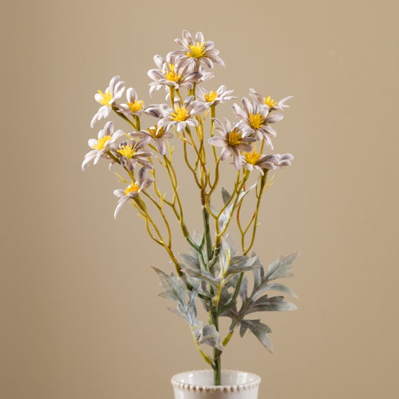 Artificial Aster Flower Spray | Dunelm
