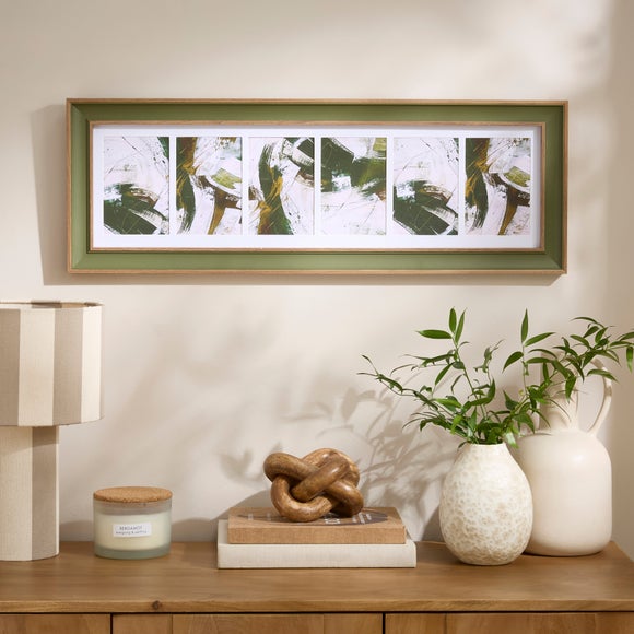 Olney 6 Aperture Multi Photo Frame | Dunelm