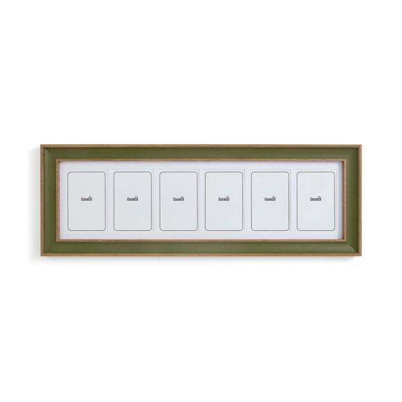 Olney 6 Aperture Multi Photo Frame | Dunelm
