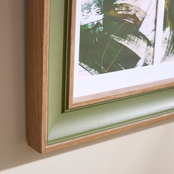 Olney 6 Aperture Multi Photo Frame | Dunelm
