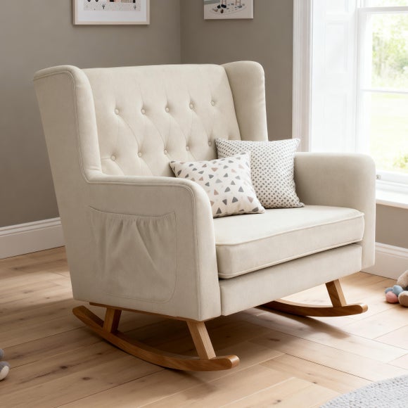 Babymore Lux Snuggle Chair | Dunelm