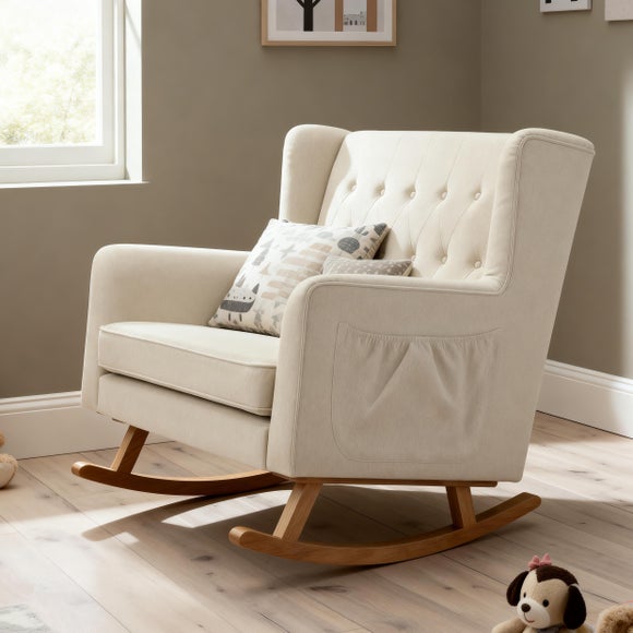 Babymore Lux Snuggle Chair | Dunelm