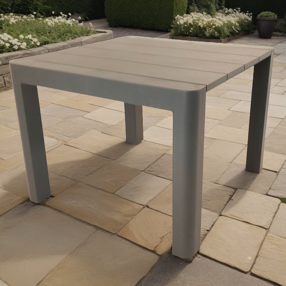 Return - Modura Henrik Square Table, 100cm | Dunelm