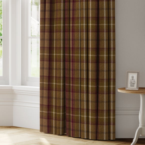 Highland Check Made to Measure Curtains | Dunelm