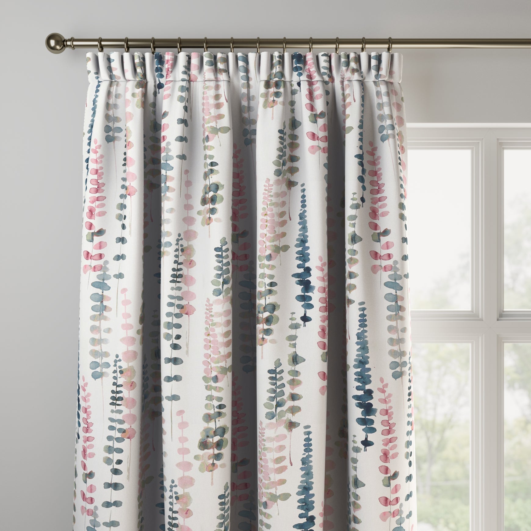 Santa Maria Made to Measure Curtains | Dunelm