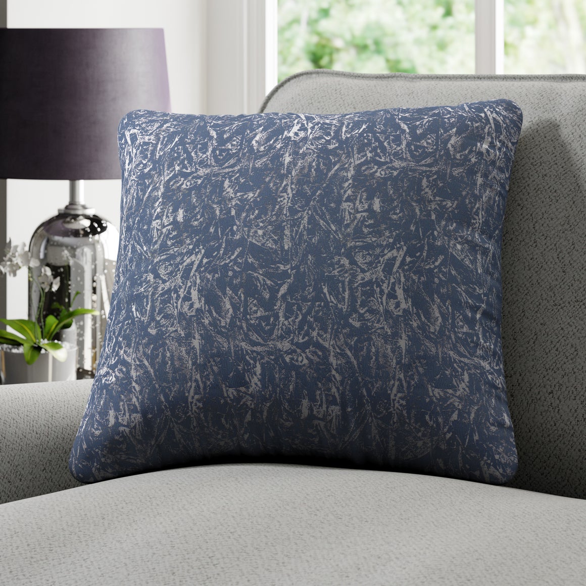 Cascade Made to Order Cushion Cover | Dunelm