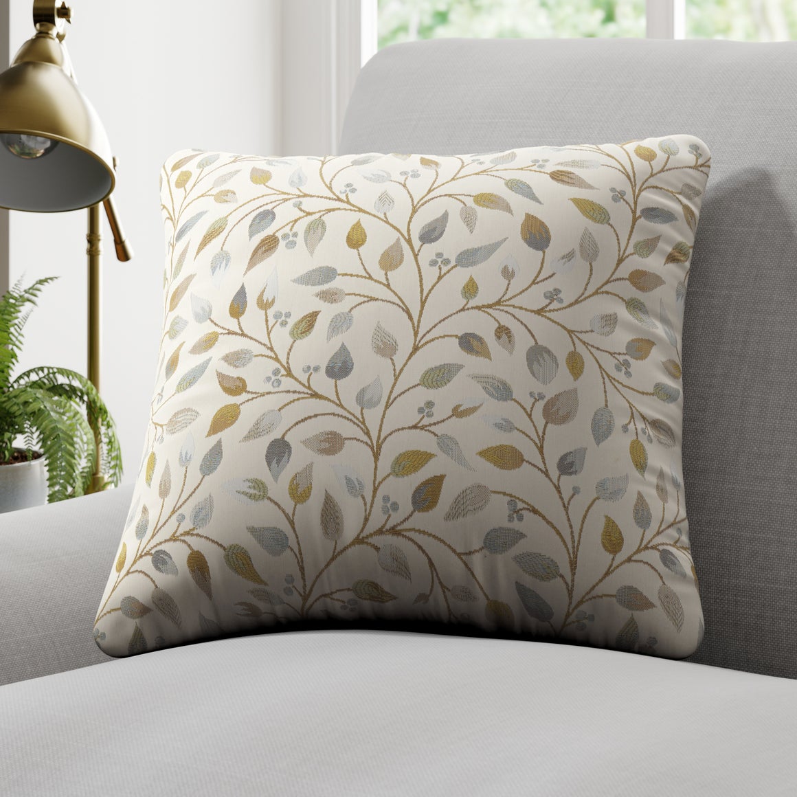 Lucca Made to Order Cushion Cover | Dunelm