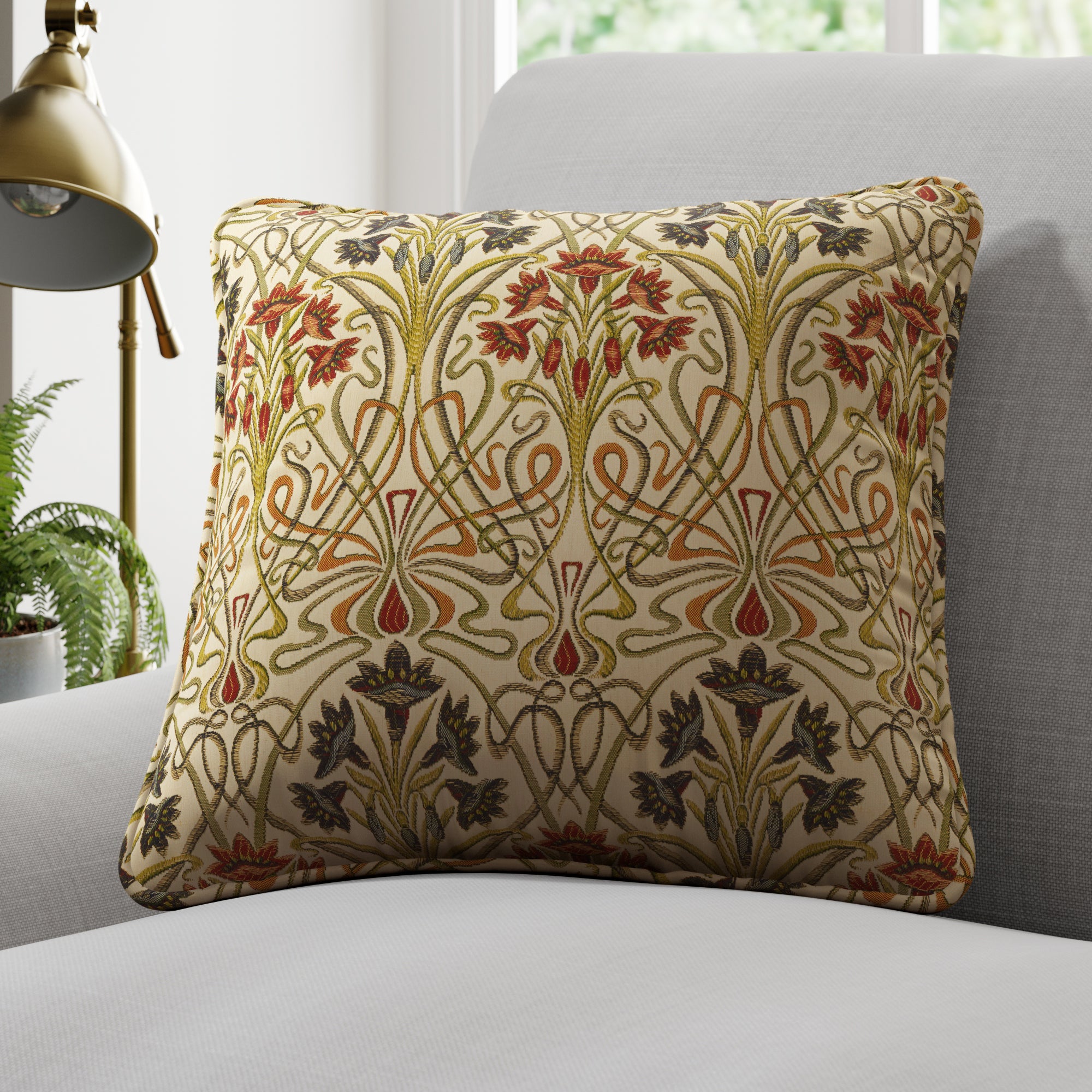 Lucetta Made to Order Cushion Cover | Dunelm