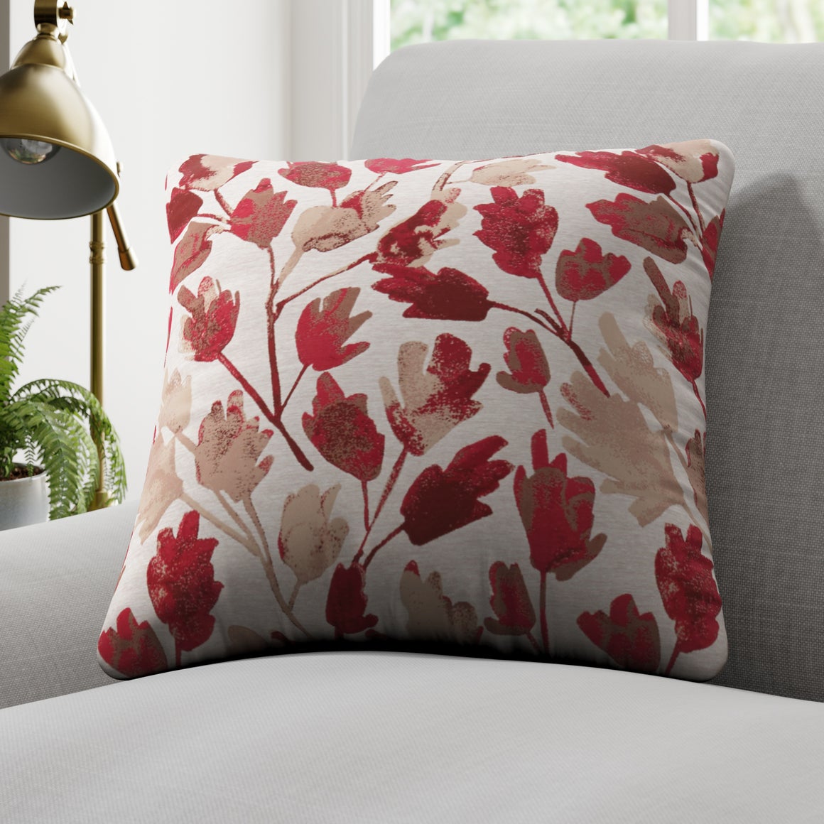 Jacintha Made to Order Cushion Cover | Dunelm