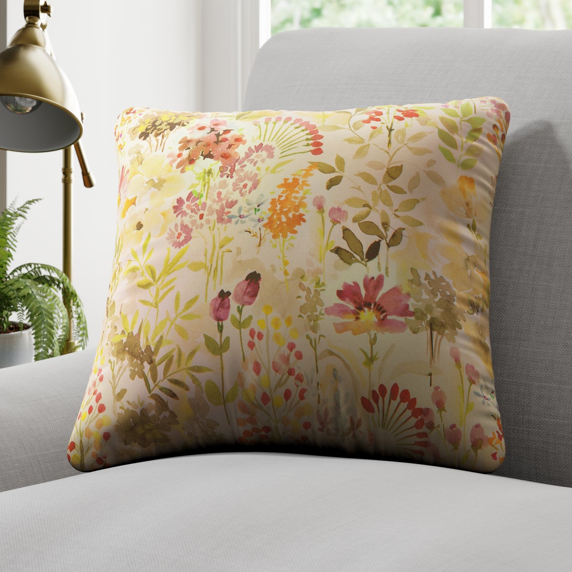 Aylesbury Made to Order Cushion Cover | Dunelm