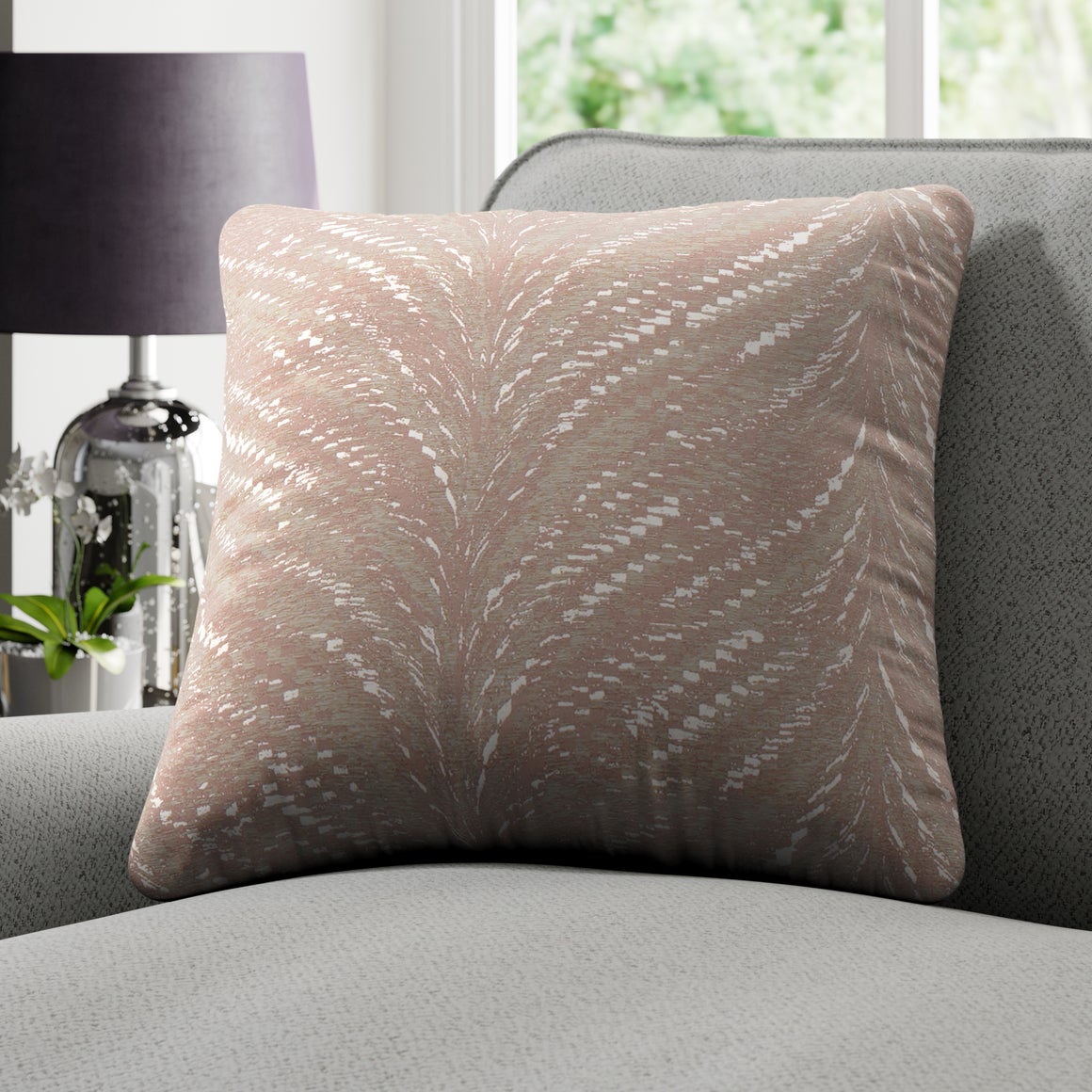 Luxor Made to Order Cushion Cover | Dunelm