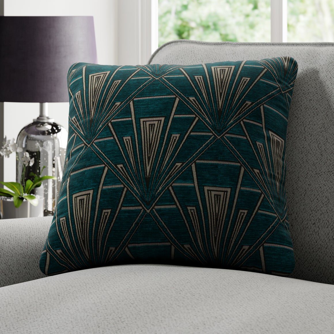 Gatsby Made to Order Cushion Cover | Dunelm