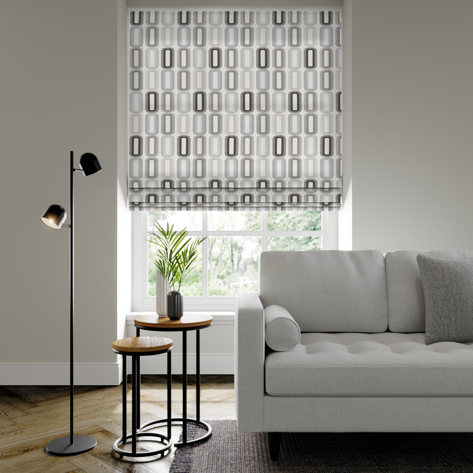 Dahl Made to Measure Roman Blind | Dunelm