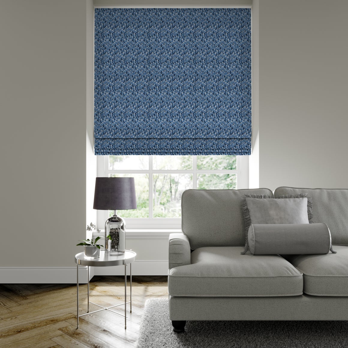Meteor Made to Measure Roman Blind | Dunelm