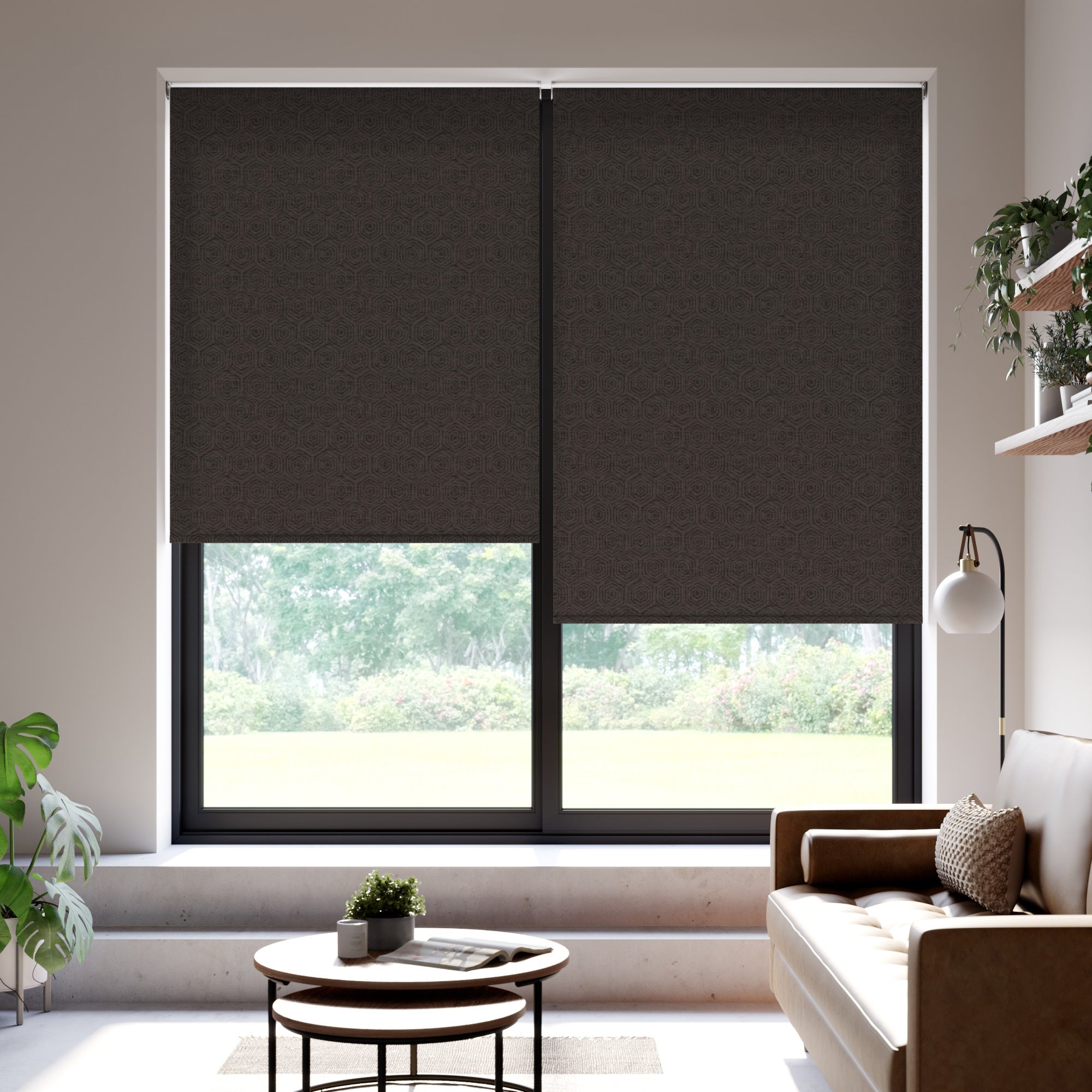Hex Made to Measure Daylight Roller Blind | Dunelm