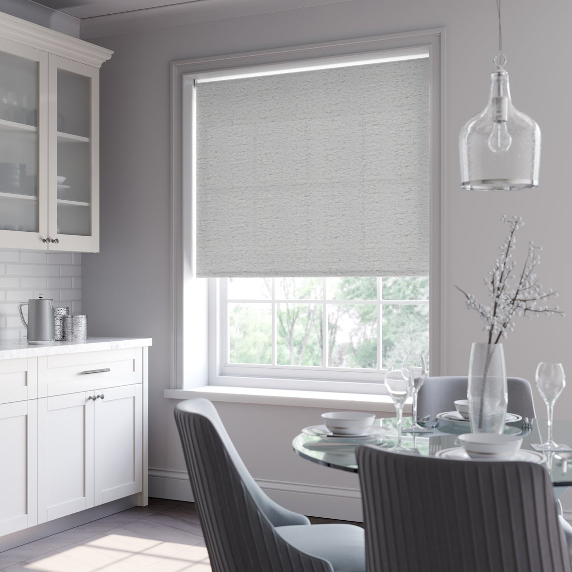 Delphi Made to Measure Daylight Roller Blind | Dunelm