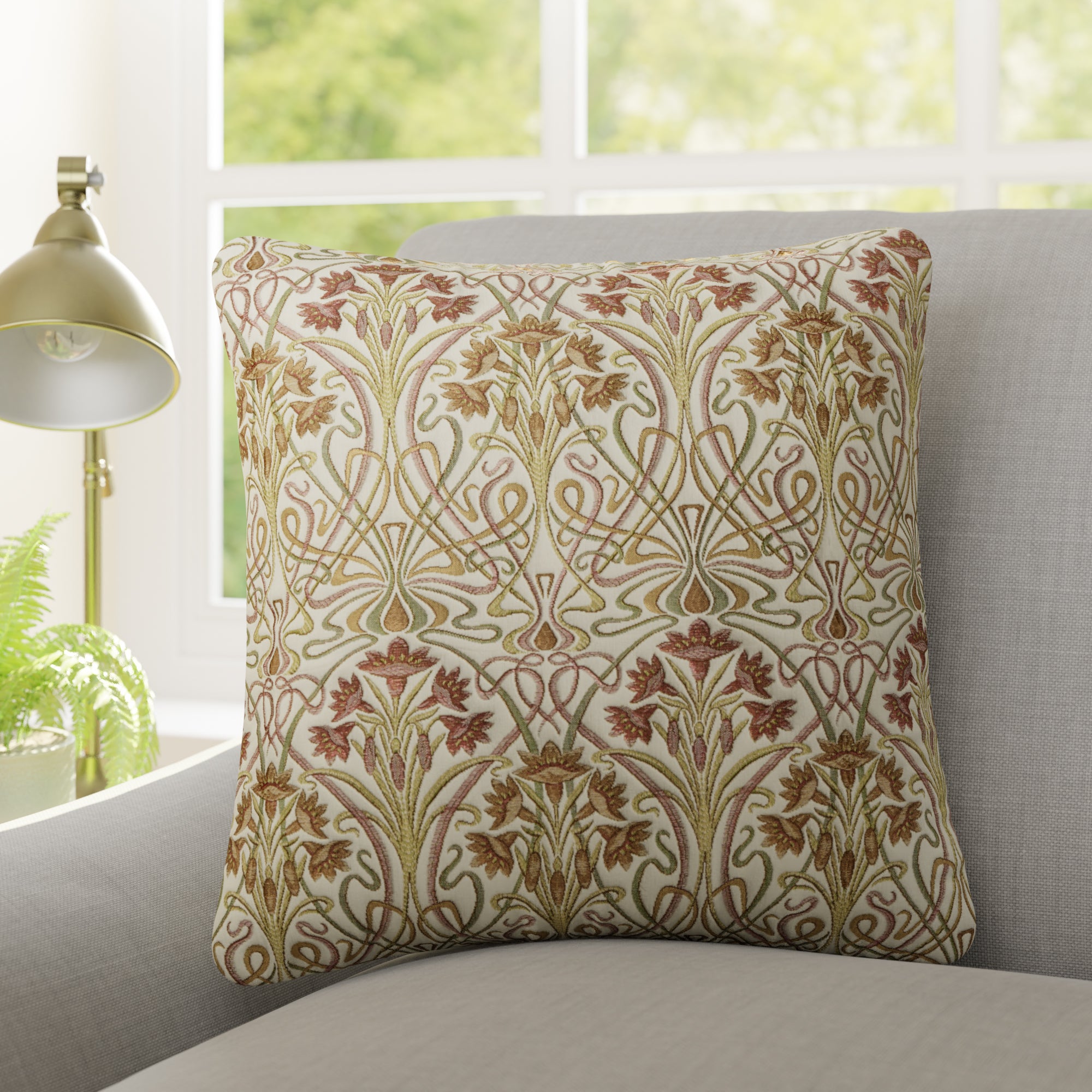 Lucetta Made to Order Cushion Cover | Dunelm