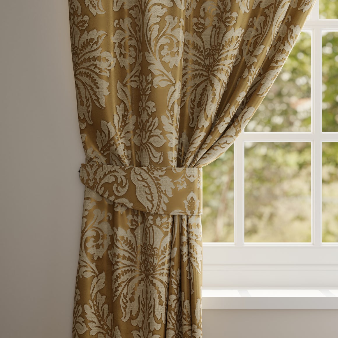 Anzio Made To Order Tieback | Dunelm