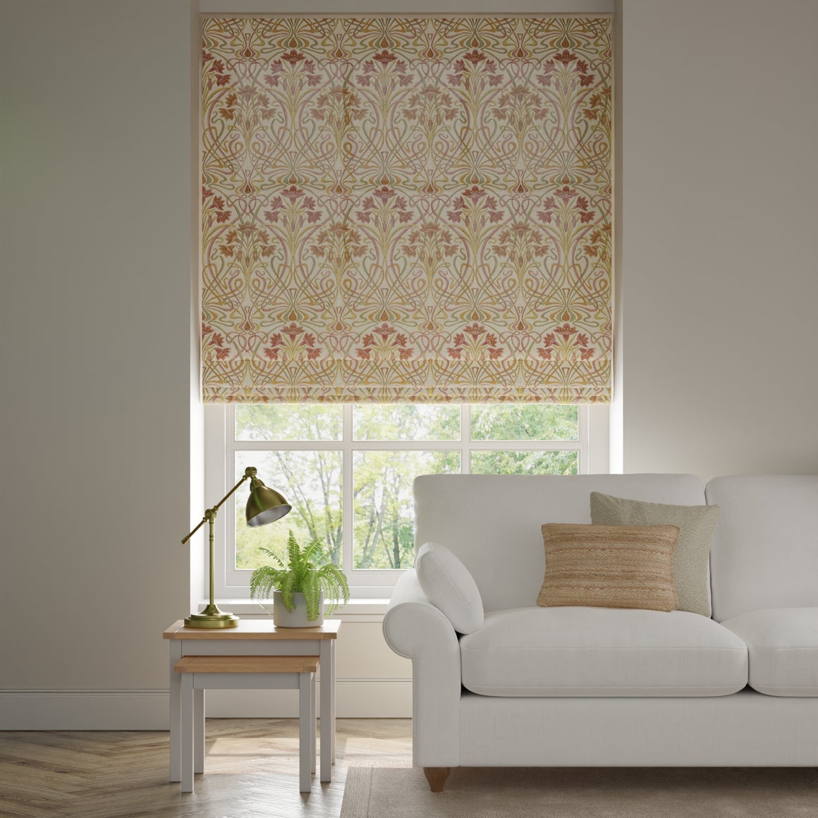 Lucetta Made to Measure Roman Blind | Dunelm
