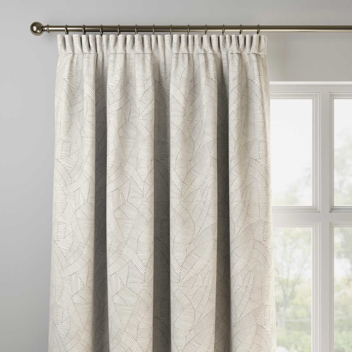 Foliage Made to Measure Curtains | Dunelm
