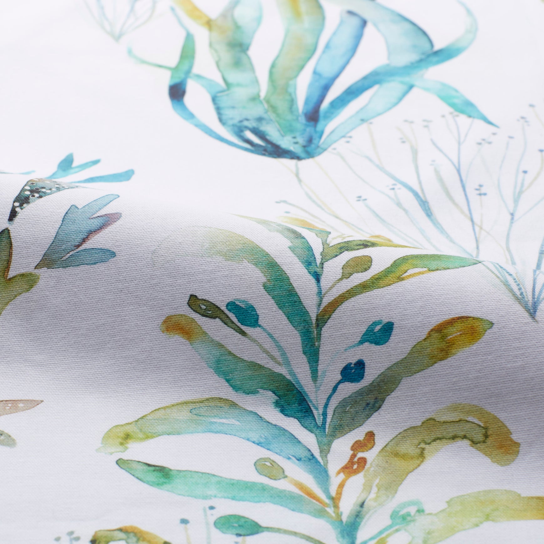 Coral Reef Made to Measure Roman Blind | Dunelm