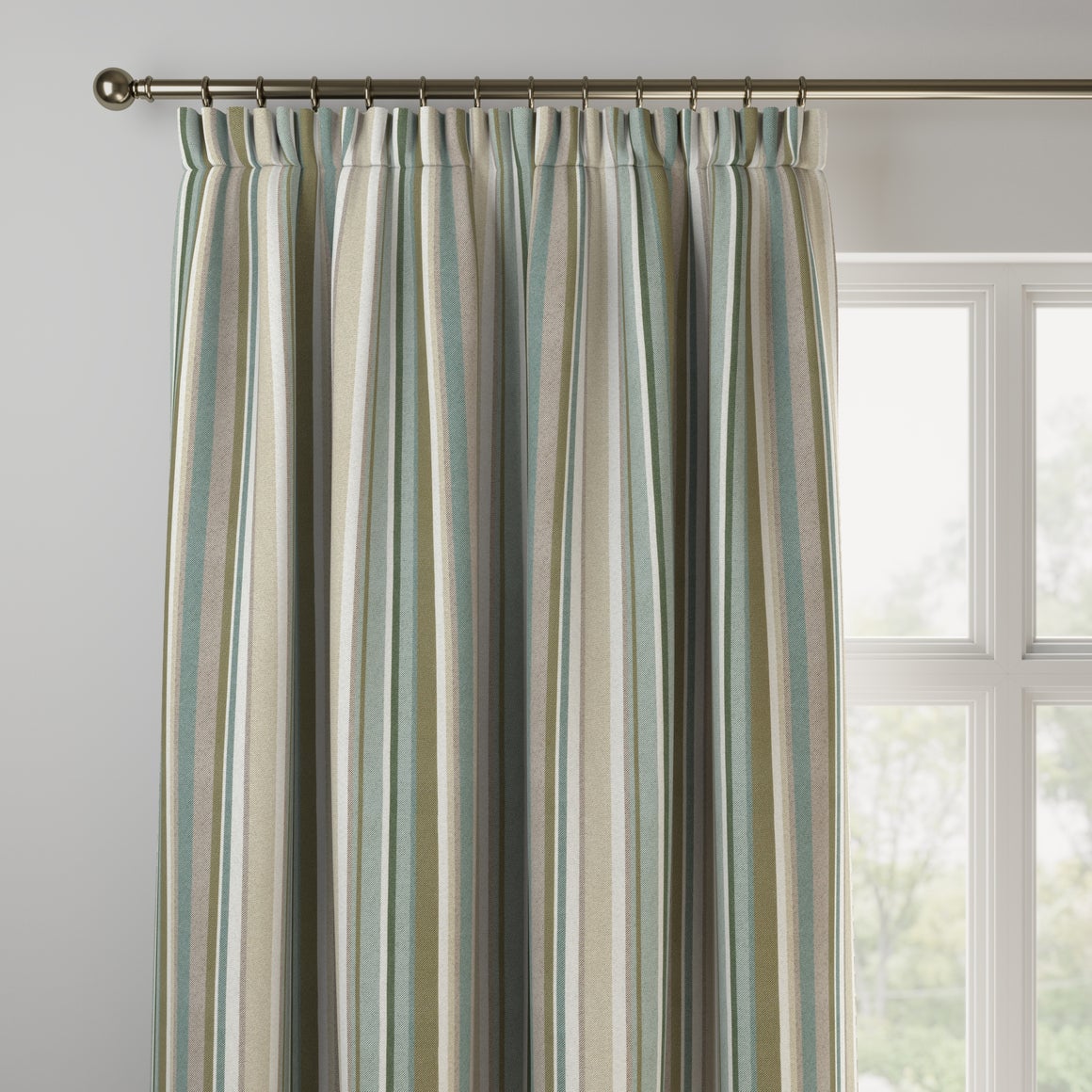 Cora Made to Measure Fire Retardant Curtains | Dunelm