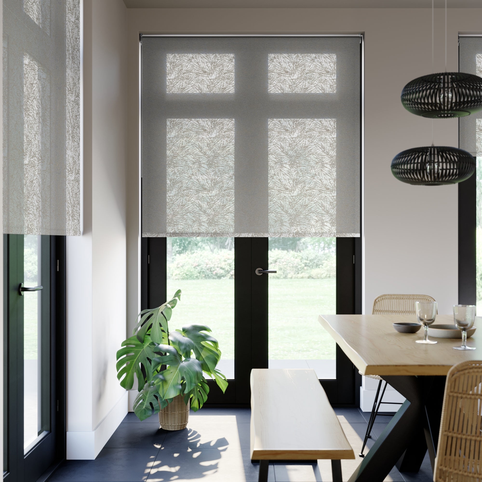 Pianto Made to Measure Daylight Roller Blind | Dunelm