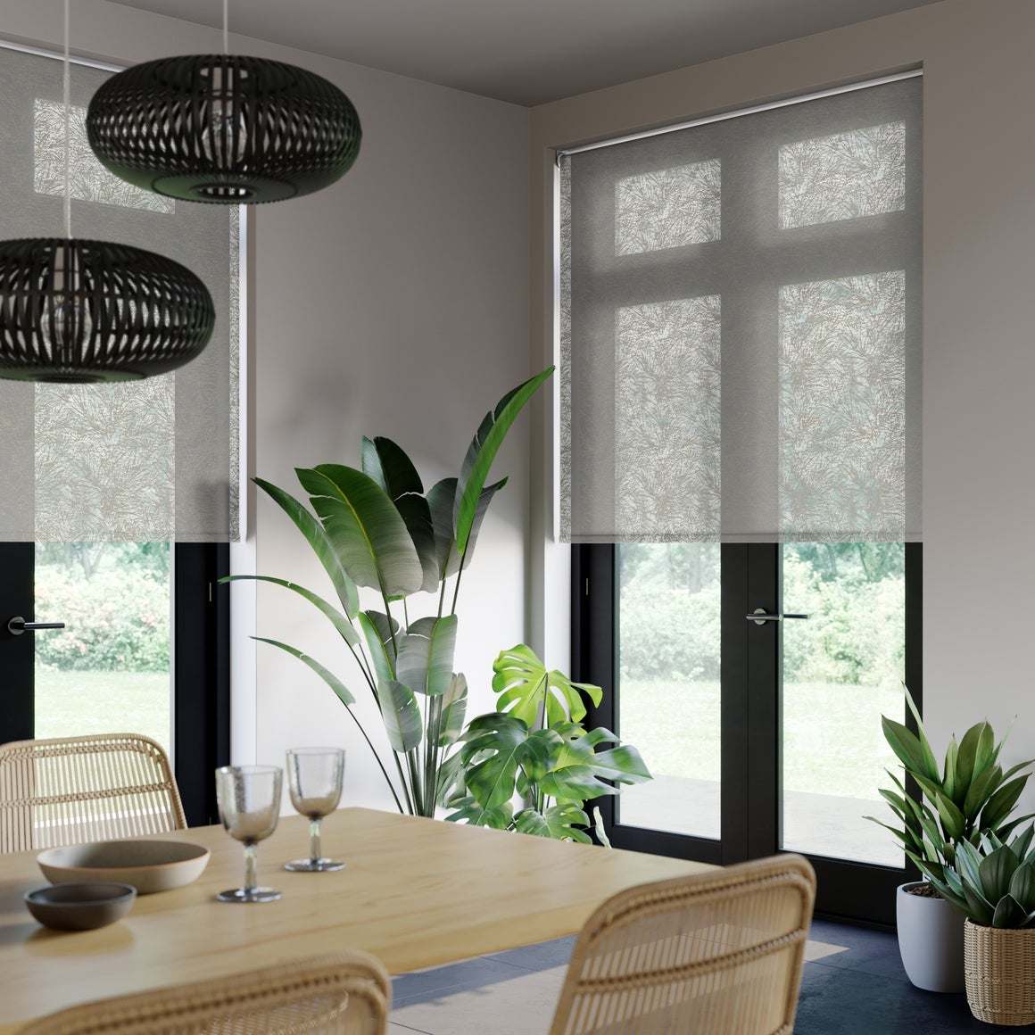Pianto Made to Measure Daylight Roller Blind | Dunelm