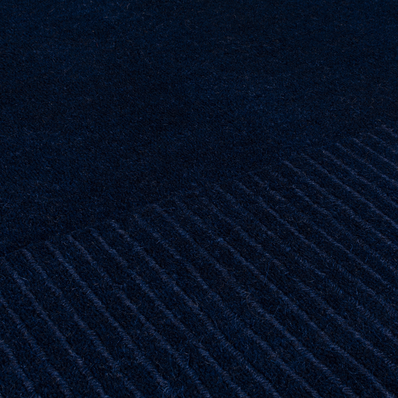 Boston Wool Border Rug | Dunelm