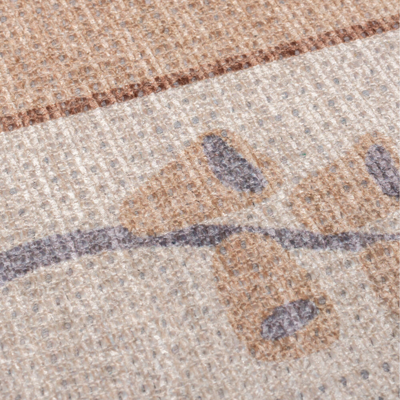 PractiRug Sabrina Floral Washable Rug | Dunelm