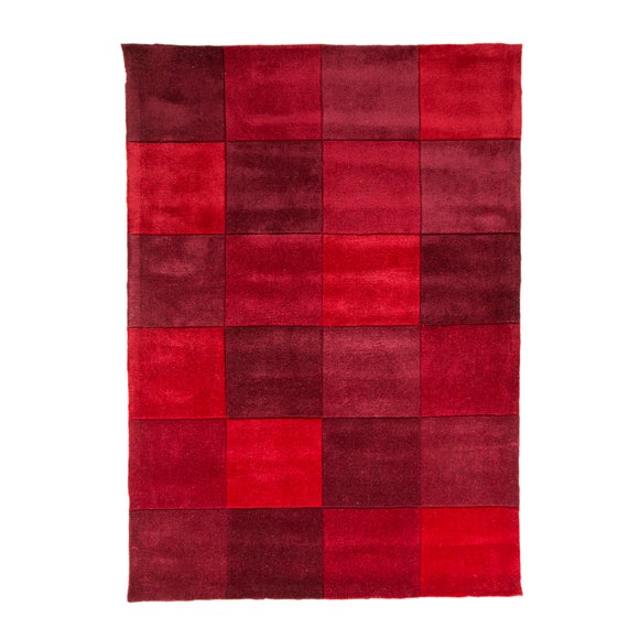 Red Arbor Rug | Dunelm