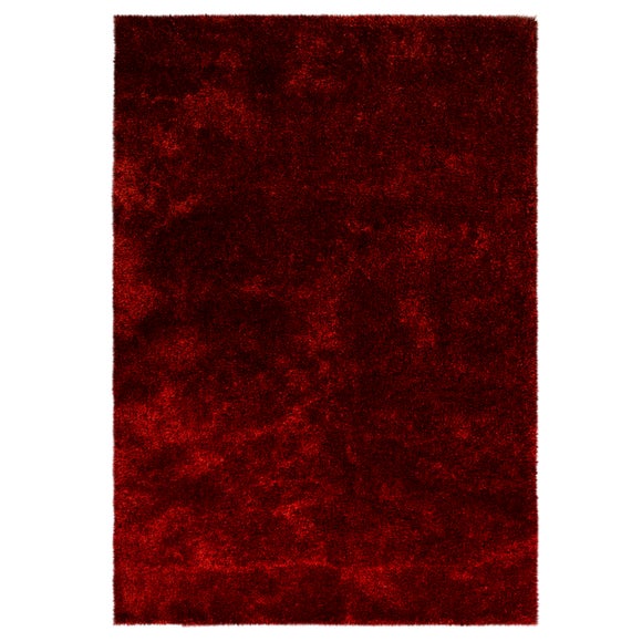 Wine Indulgence Shaggy Rug | Dunelm